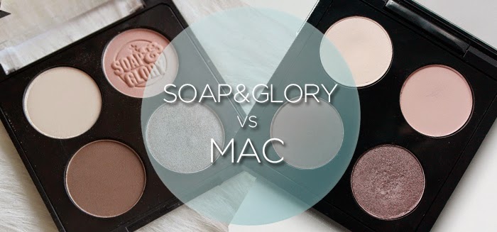 Como Dior Manda: Soap&Glory vs MAC