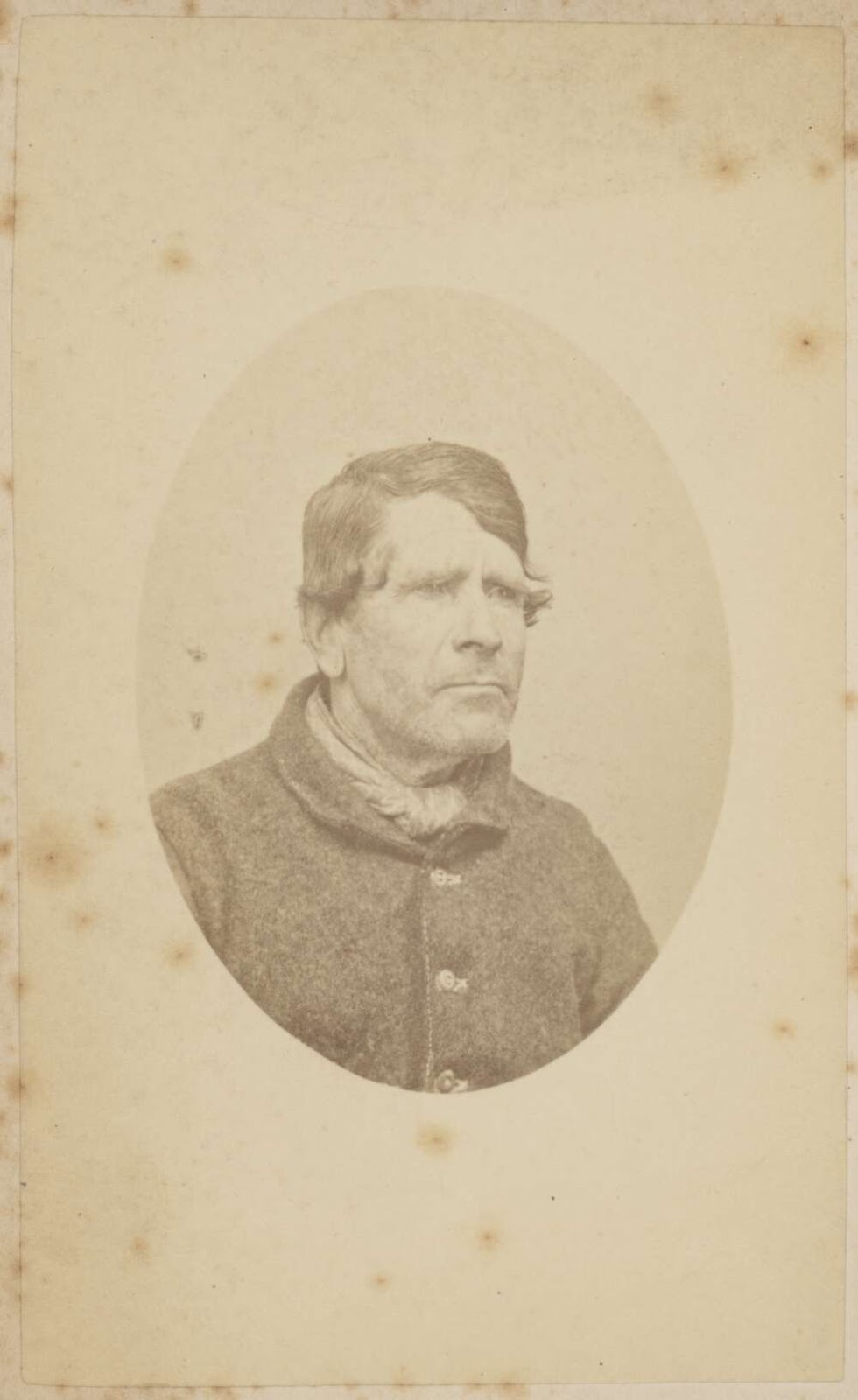 Thomas J. Nevin | Tasmanian Photographer: Prisoners Hugh McCALLUM and ...