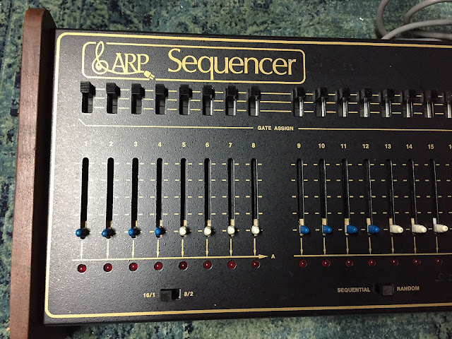 MATRIXSYNTH: ARP 1613 Sequencer with Operation Manual & Service Manual