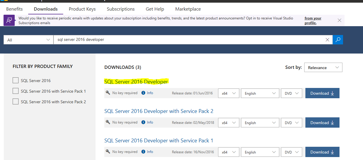 Learning SQL : Installing SQL Server and SSMS in your laptop