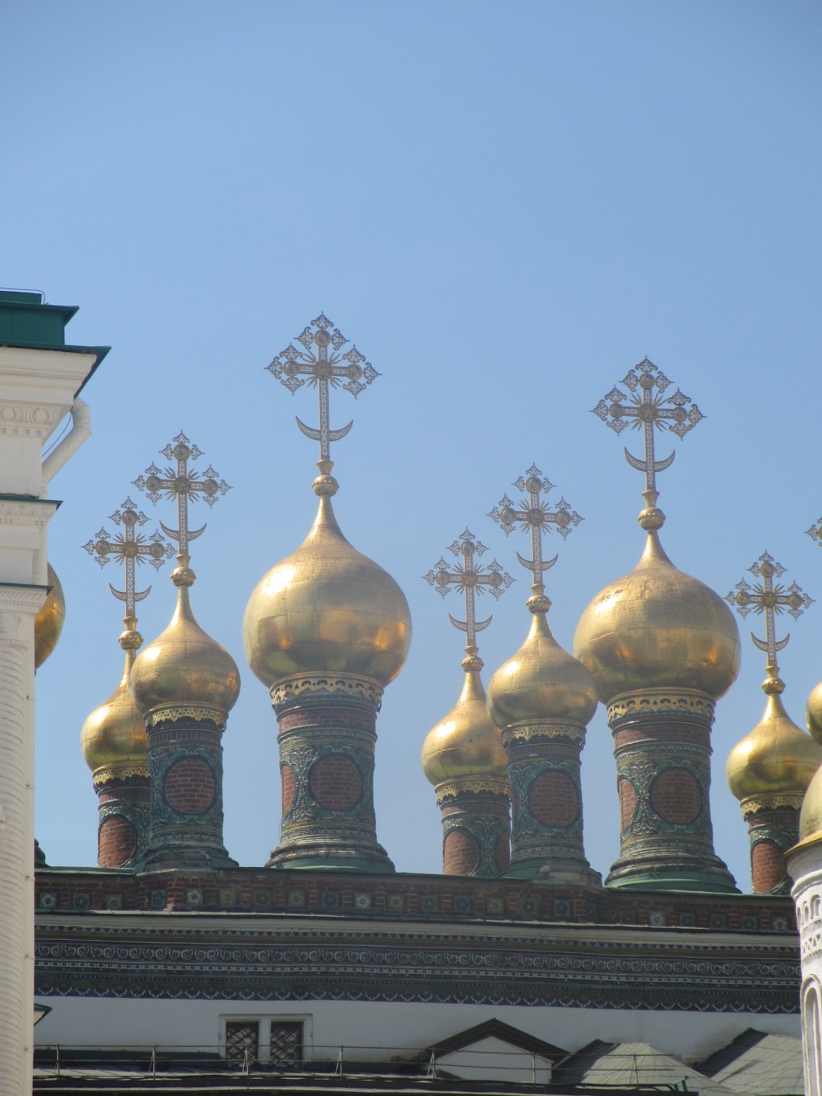 The Life of H. Ernest Chen: The Kremlin and Red Square