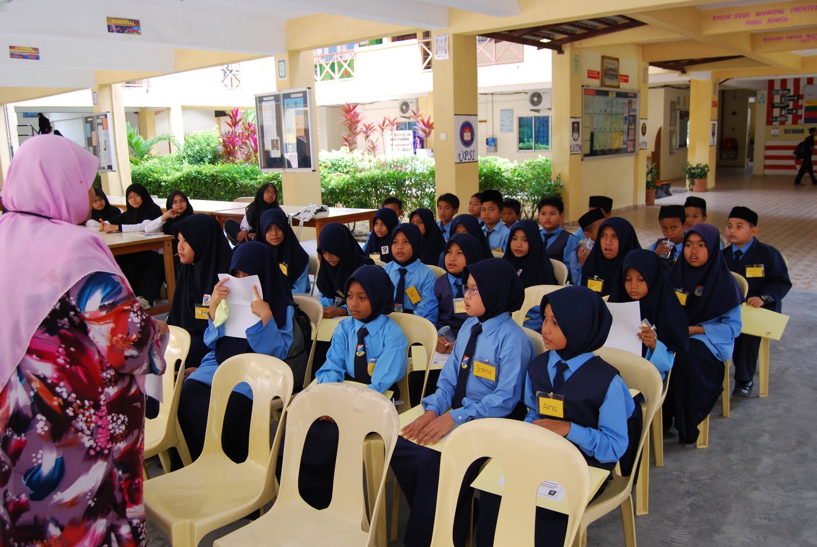 PREFECTORIAL BOARD SBPI SELANDAR: 2011