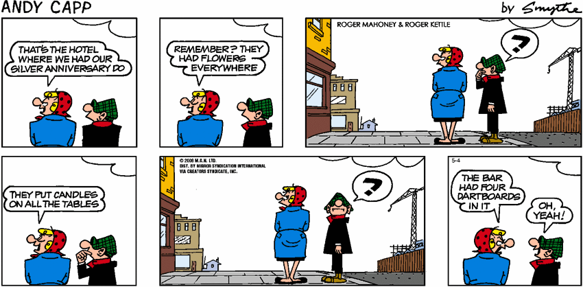 Miscallaneous: Andy capp comics