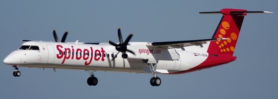 Aviation India: SpiceJet commences Q400 operations from Kolkata