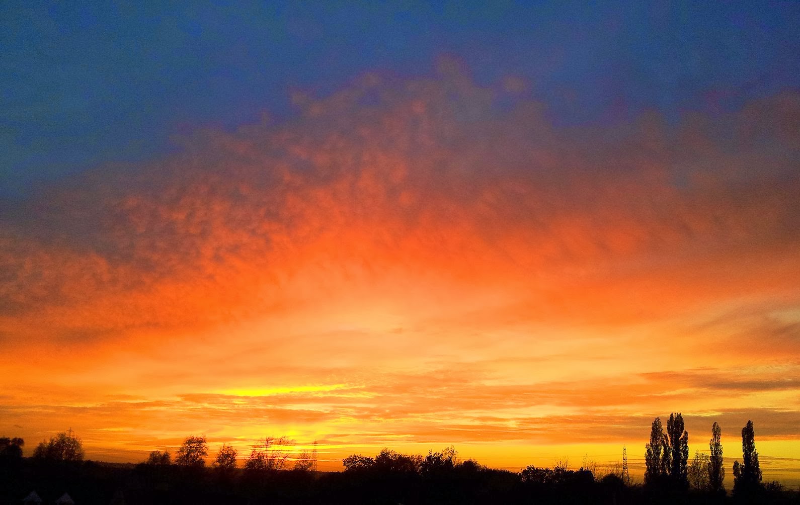 a memory less ephemeral: afternoon sunset II