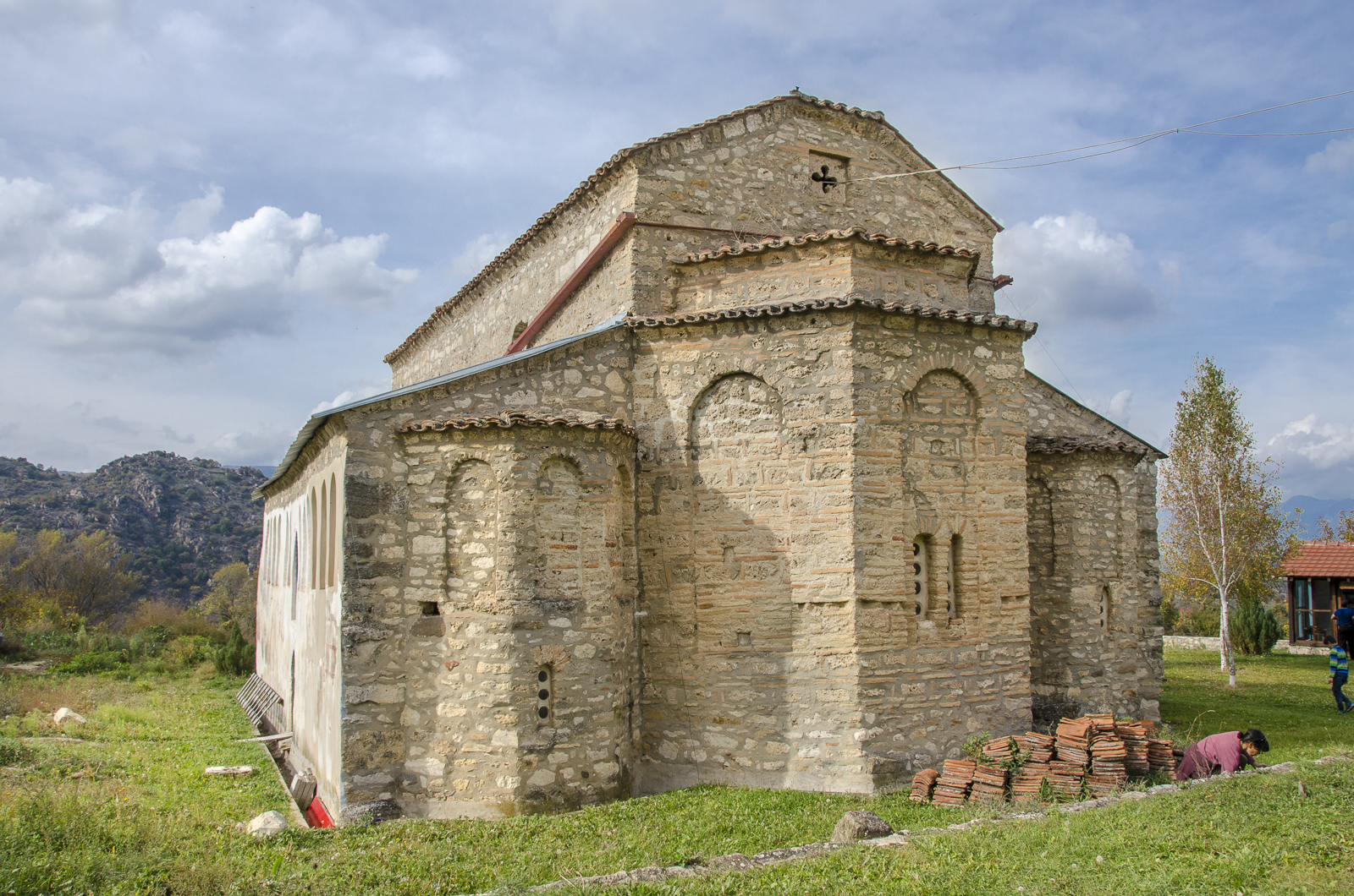 St. Nicholas Monastery, village Manastir, Mariovo - Macedonia Postcards