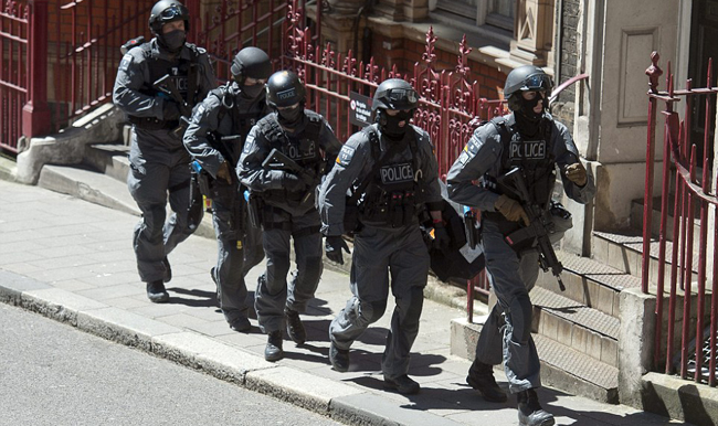 Gsg9 1/87 Unité spéciale: SC0 19 : ctsfo tst tpu