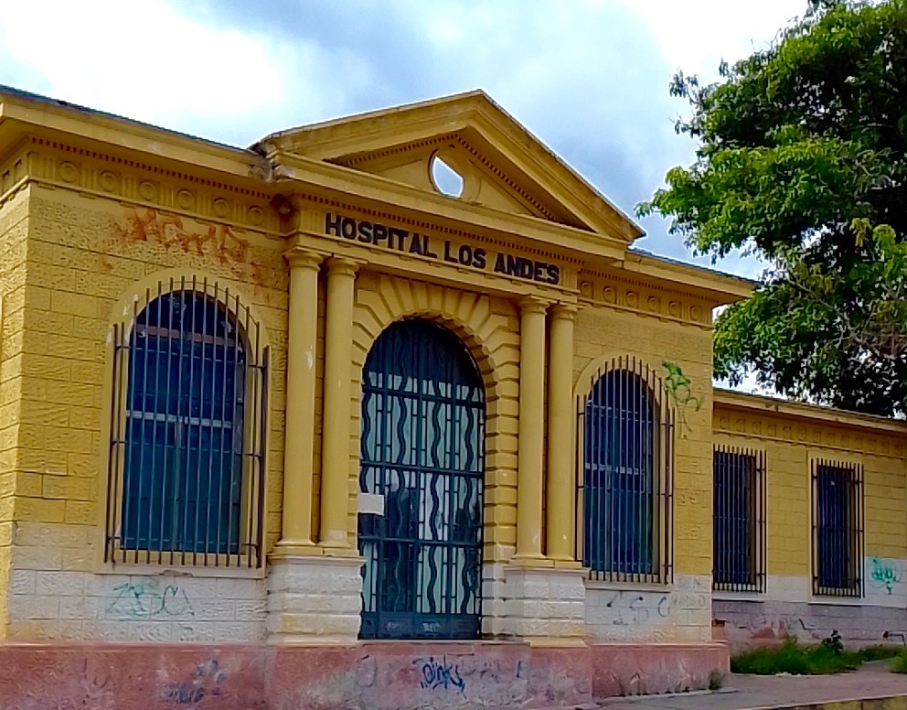 Como en botica: Mérida de Ayer: Del Hospital Los Andes al Hospital ...