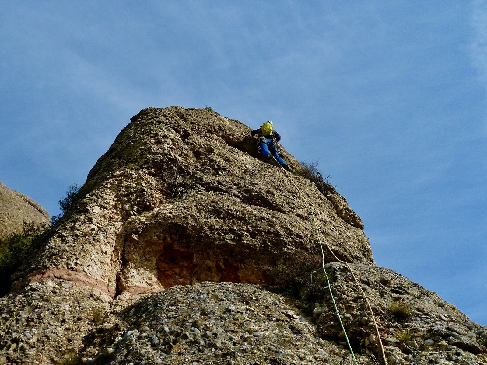 Manel&Ita: Montserrat - El Timbaler del Bruc - Via Aresta Bruc entrant ...