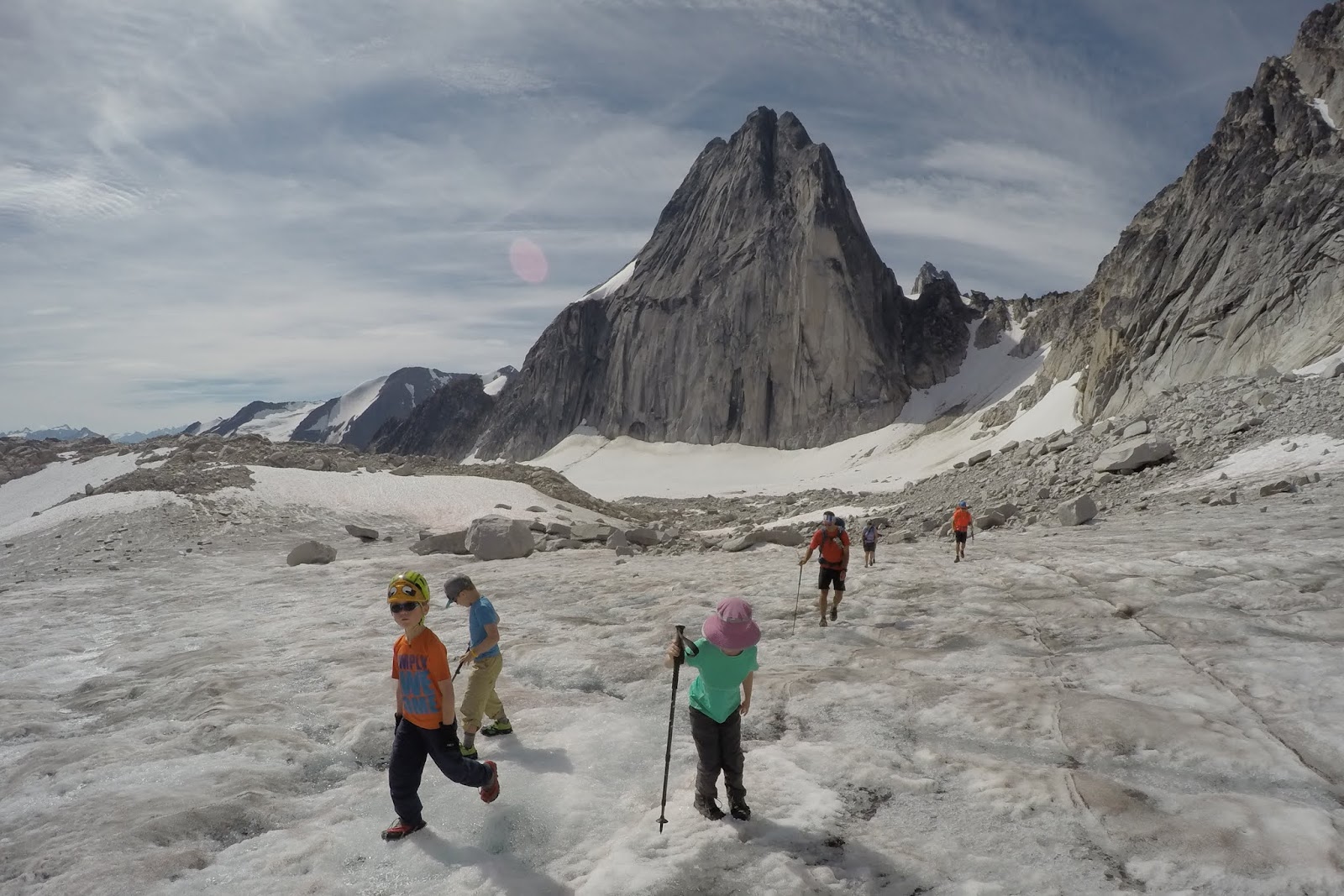 Family Adventures in the Canadian Rockies: Family Backpacking in the ...