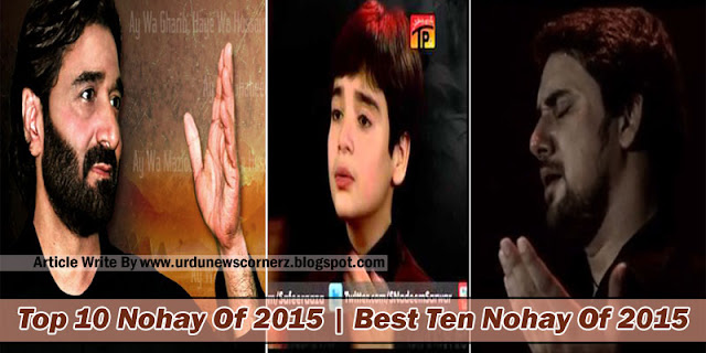 Top 10 Nohay Of 2015 | Best Ten Nohay Of 2015 - The Stylish Life