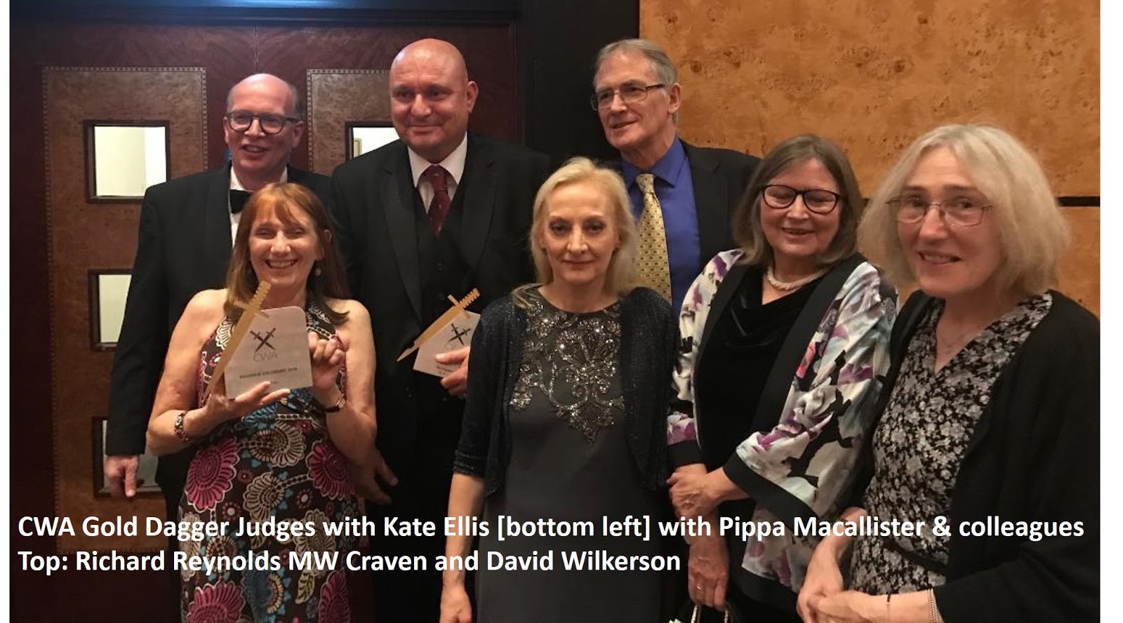 SHOTSMAG CONFIDENTIAL: 2019 Crime Writers Association Dagger Awards