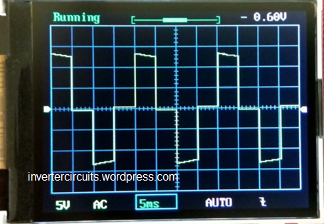 Simple Modified Sine Wave Inverter Circuit