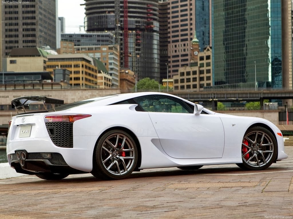 Lexus LFA GTE Race Car Review, Price
