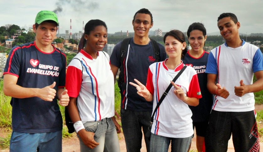 Força Jovem Vale Do Aço Força Jovem Na Fé Do Dia 17 Ah Que Dia