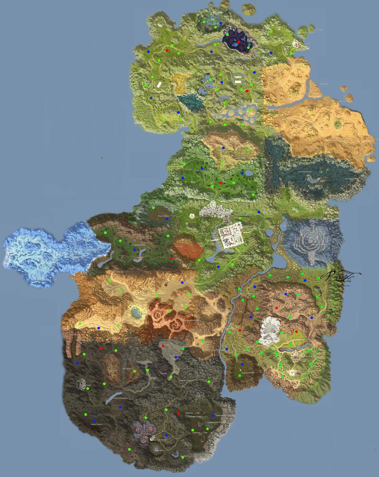 Rappelz Epic 7 guide: Rappelz Talent point(TP) "The Sand Protector ...