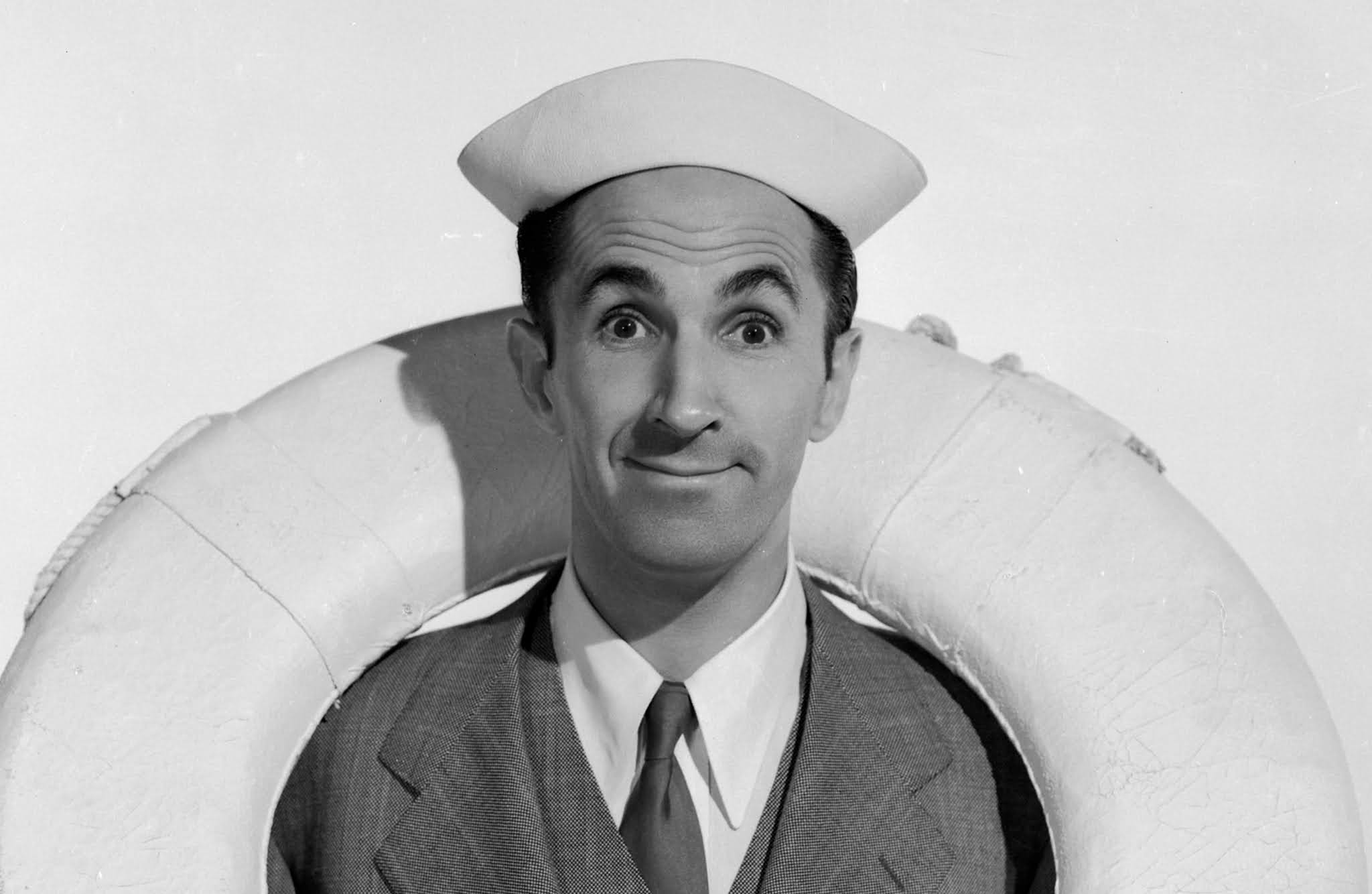 A TRIP DOWN MEMORY LANE: WHAT A CHARACTER: BEN BLUE