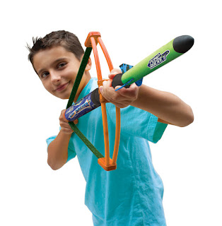 New Age Mama: Pump Rocket Air Archer Air-Powered Bow & Rocket Set with ...