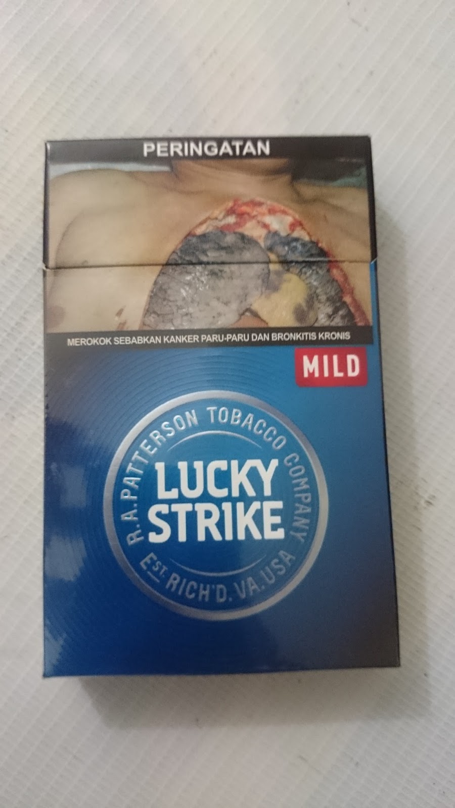 It's Me: Lucky Strike Mild, Mild "Powerful" Varian Baru dari Bentoel Group