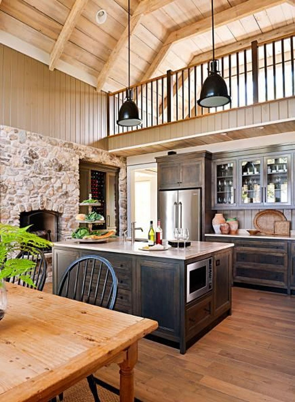 40+ Extraordinary County Rustic Kitchen Ideas For Inspiration - home ...
