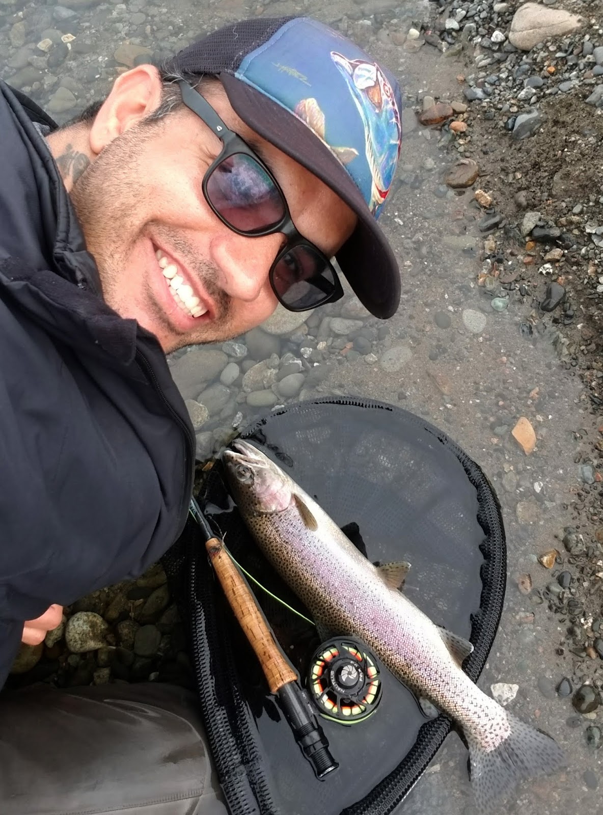 Biggest Wild Rainbow Trout Caught in Skagit River BC
