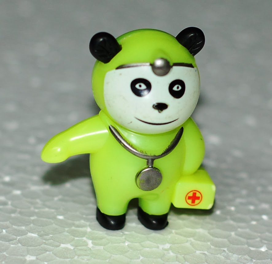 Gems Panda Collection: Doctor Panda Light Green