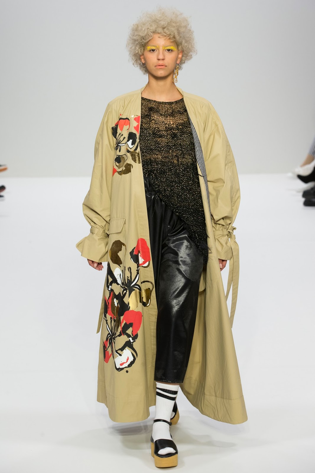 frumpy to funky: Amesh Debut Collection at London Fashion Week SS18