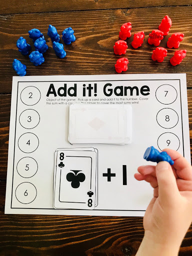 Kelly McCown: Learning Addition Math Facts with a Checklist