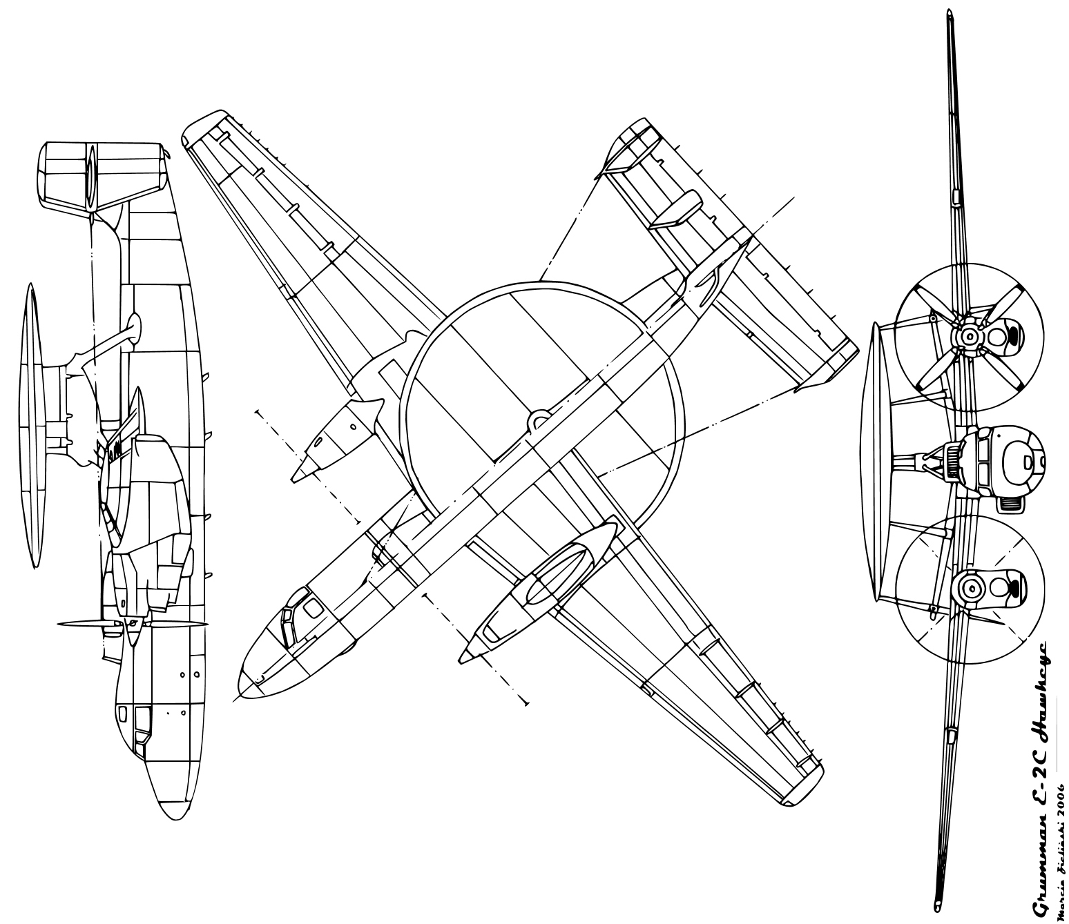 Szextant Blog "https://szextant.blogspot.com": 84.) Grumman E-2C/D ...