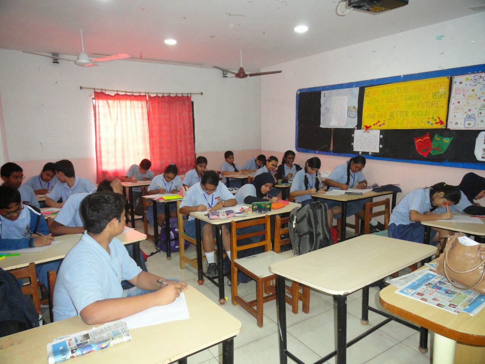 Class IX Orchids: Card & Poster Making Competition