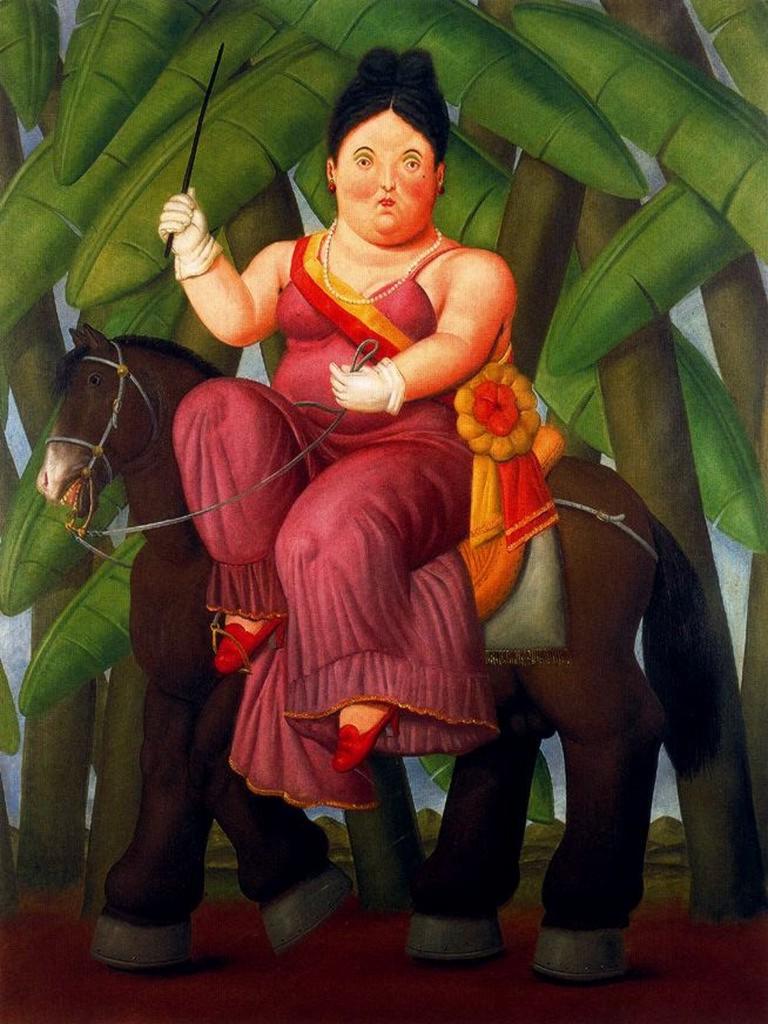 Riproduzioni Di Belle Arti senza titolo (6235) di Fernando Botero ...