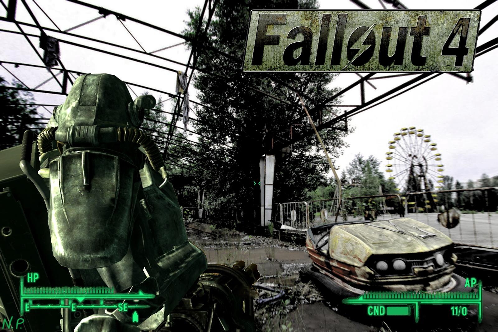 Fallout 4 - Secret of the role play presentation at E3?