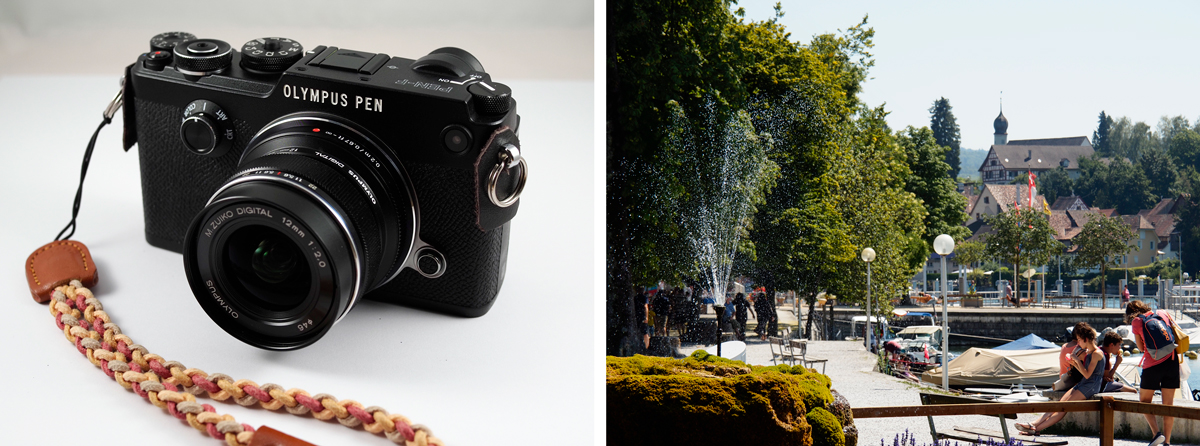 VideoPic Blog: Should I create my own Olympus Color Profile?