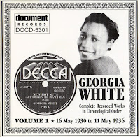 Jolly Joker presents: Georgia White - Complete Recorded Works, Vols. 1 ...