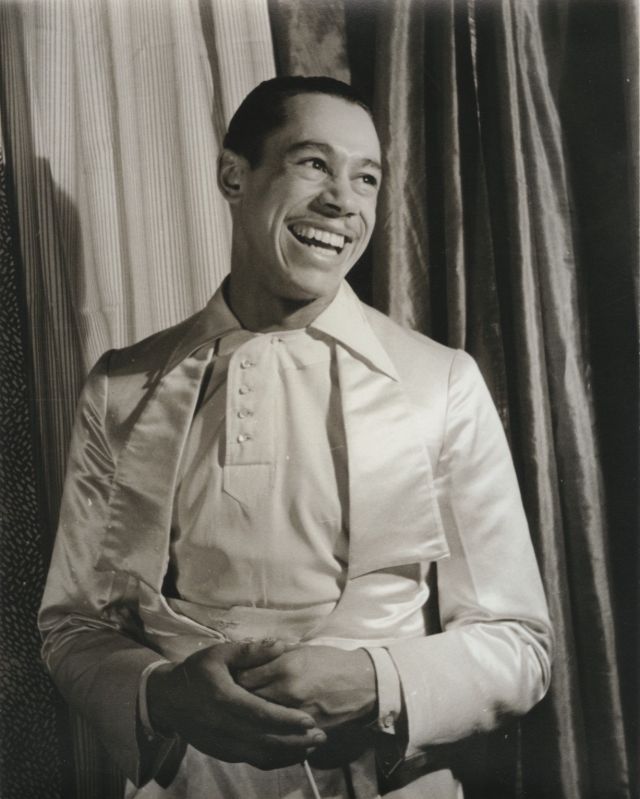 Portrait Photos of a 25-Year-Old Cab Calloway in 1933 ~ Vintage Everyday