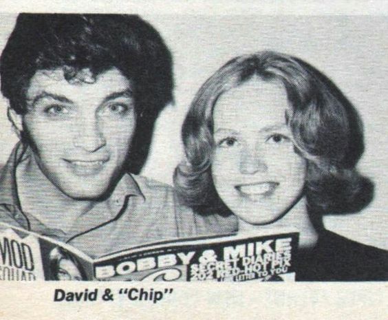 Shadows on the Wall: An Online Dark Shadows Fanzine: David and Chip Selby