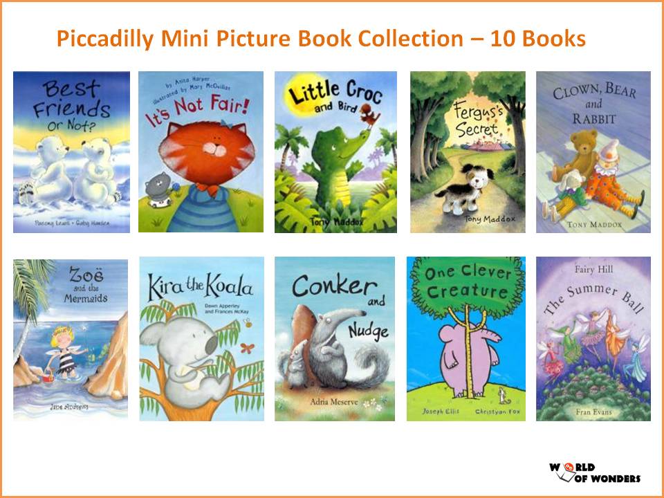 World of Wonders: Piccadilly Mini Picture Book Collection - 10 Books ...