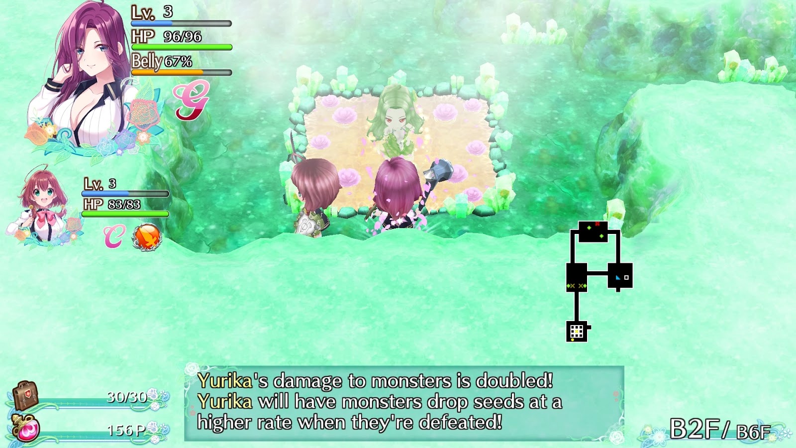 Análisis de Omega Labyrinth Life - Floral review | Slayers Team ...