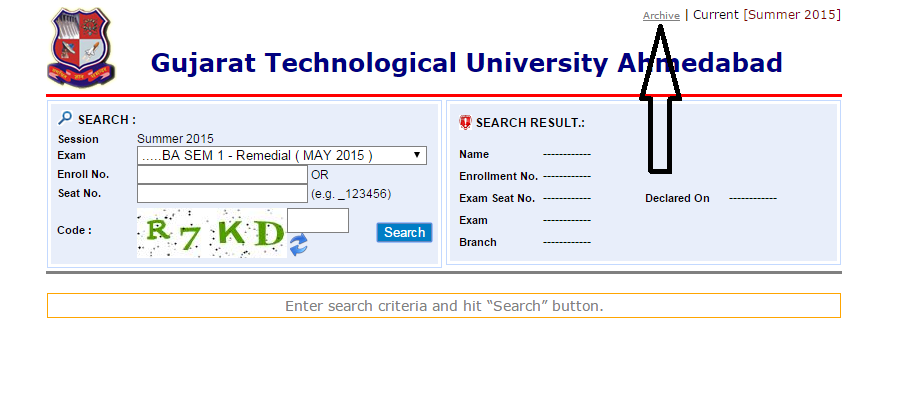 How To Find Your Past Exam Result On Official Website