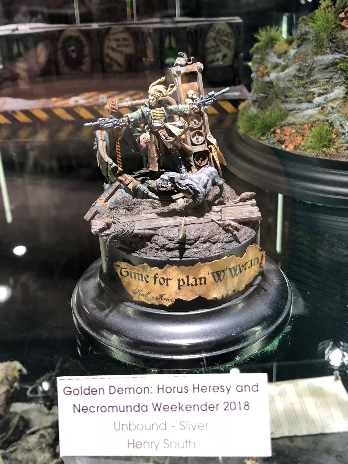 The Responsible One's Wargaming Blog: Warhammer World: Some Golden ...