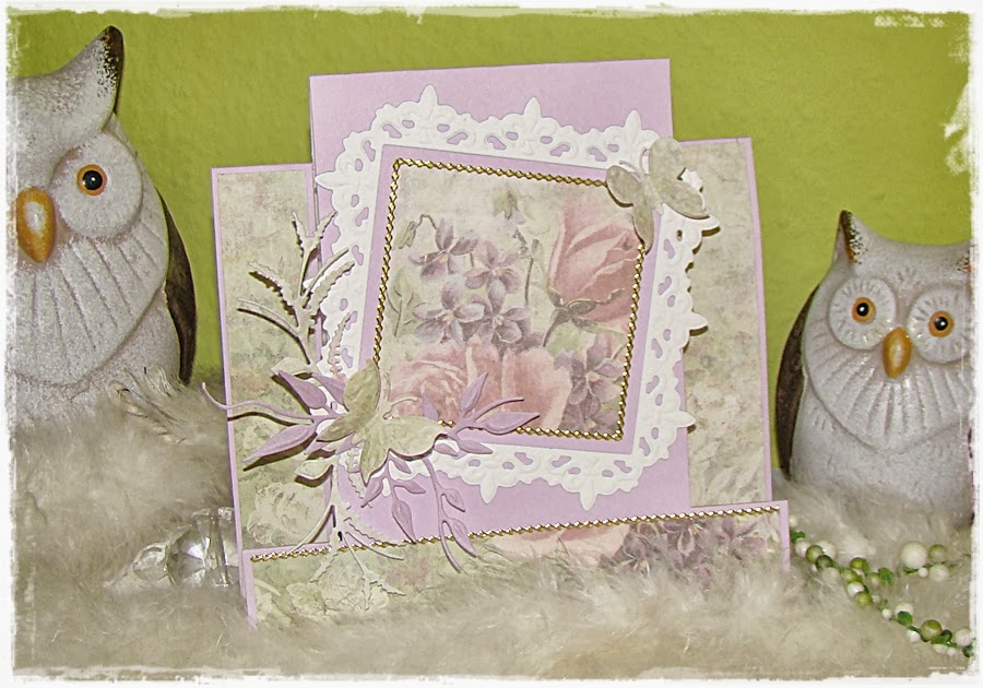 KreativDsein * Sybille Engbers ~ einfach BASTELN: DIY: Center Step Card ...