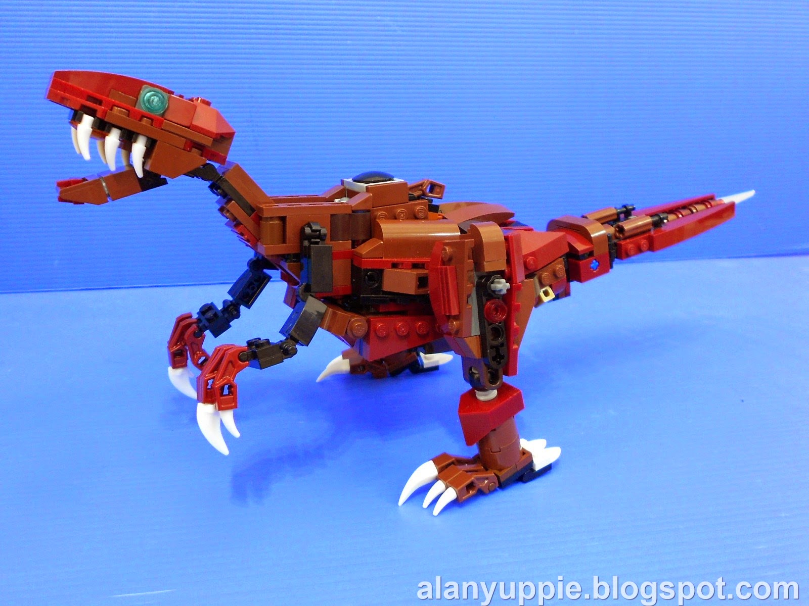 LEGO MOC Transformer Beast Wars Dinobot by alanyuppie | Rebrickable ...