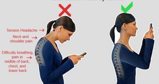 GOOD POSTUREand POOR POSTURE