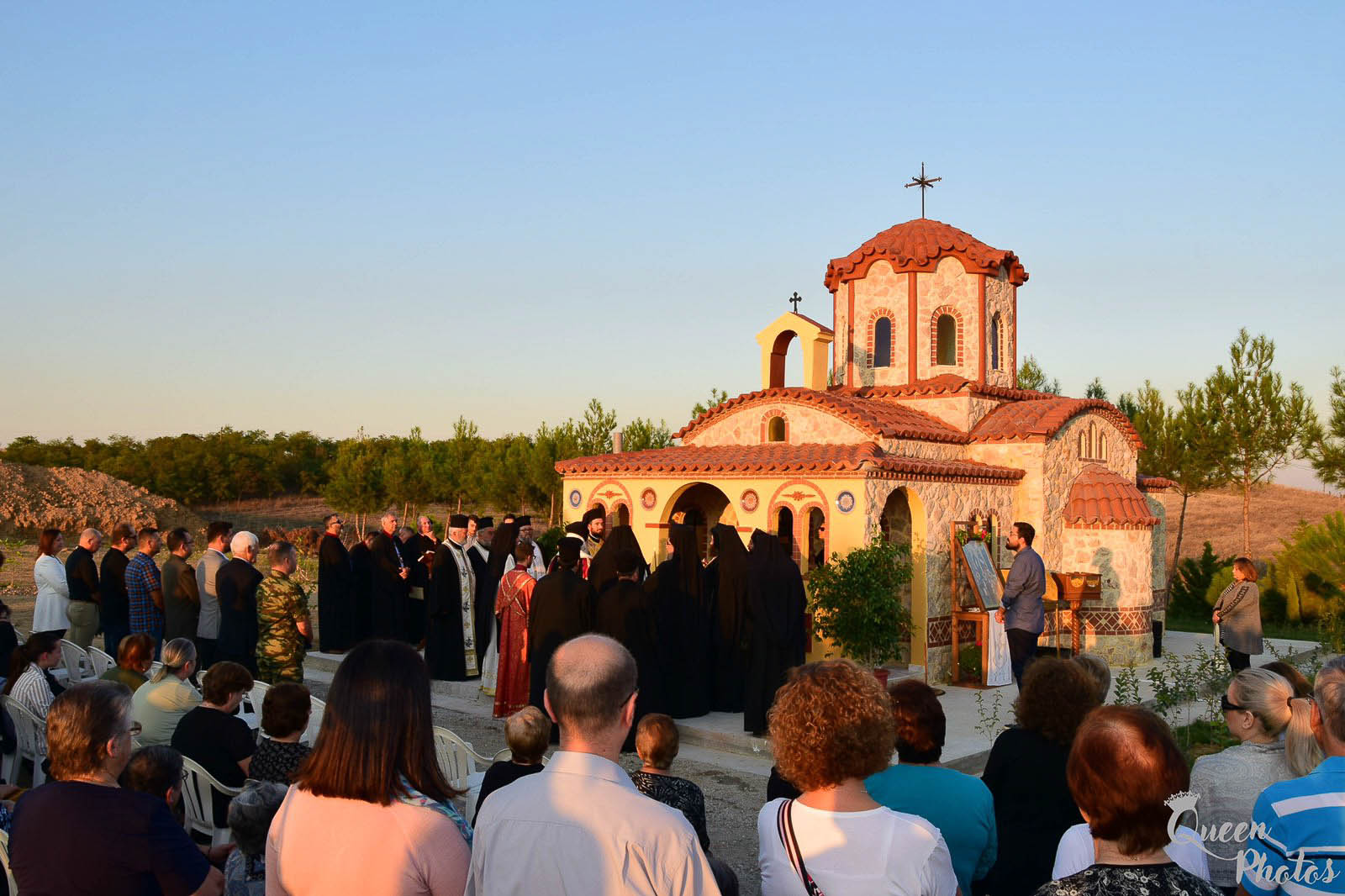 ORTHODOX CHRISTIANITY THEN AND NOW: Greek Chapel Dedicated to the New ...