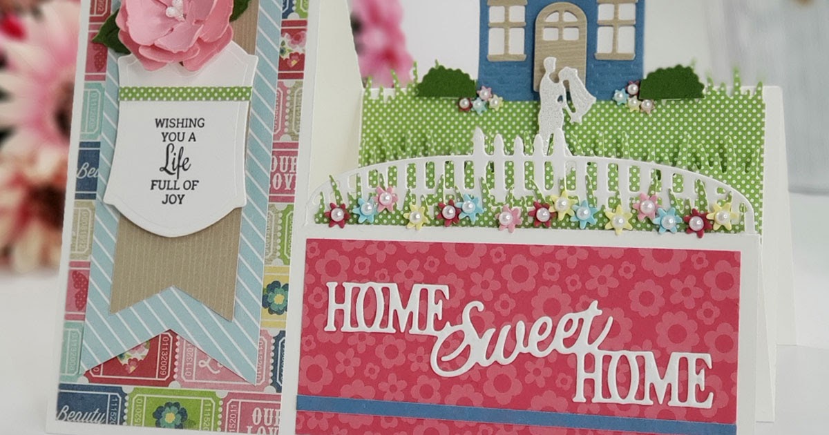 Side Step Card Featuring the Make a Scene Collection