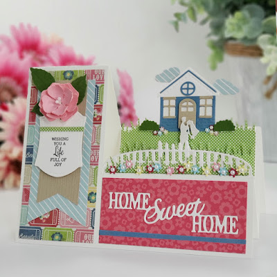 Side Step Card Featuring the Make a Scene Collection