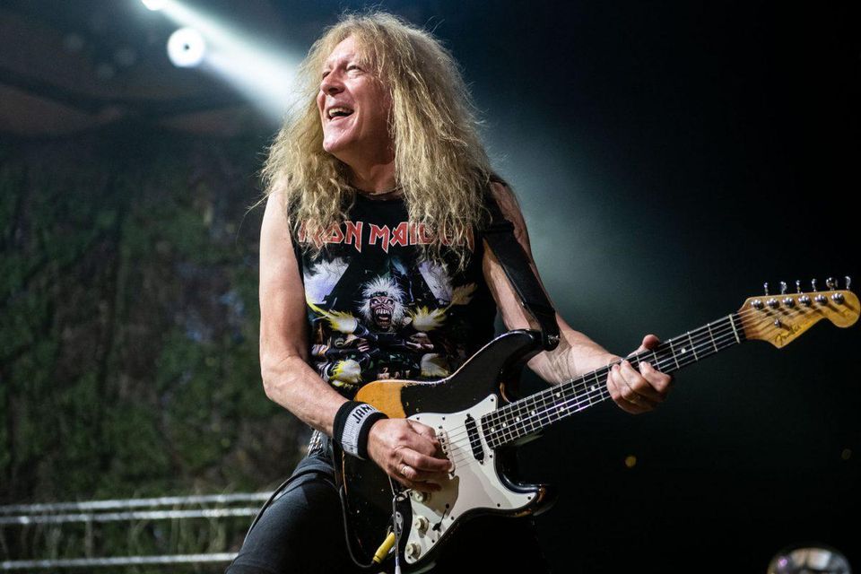 Janick Gers: "É o repertório mais divertido que me lembro de ter tocado"
