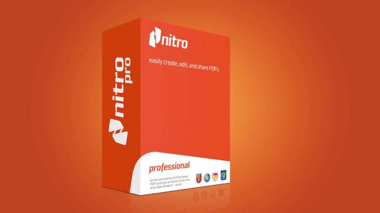 Nitro pro 10 download free - clipsbeach