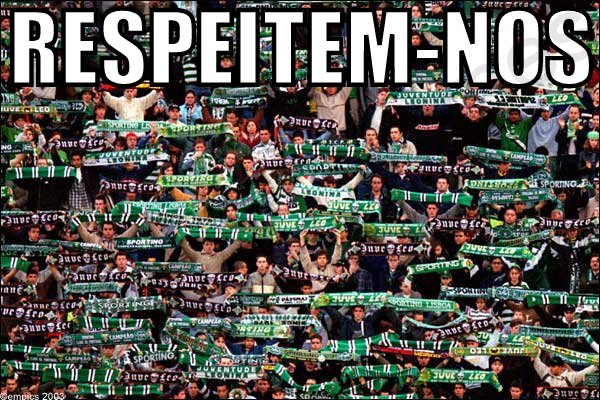 Sporting Memes: #367 - RESPEITEM-NOS!