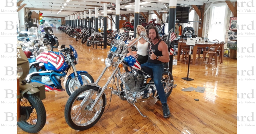 Biker Switchboard: Ken Kaplan On Discovery Channel Show